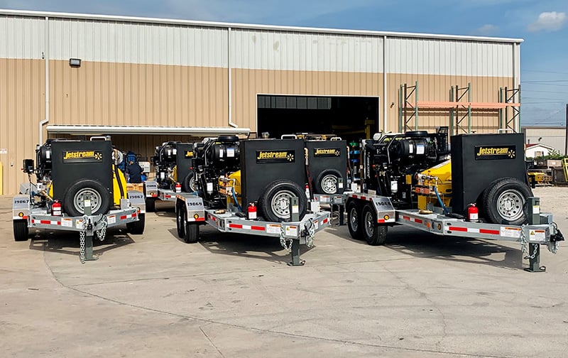 Rentals - Waterblasters