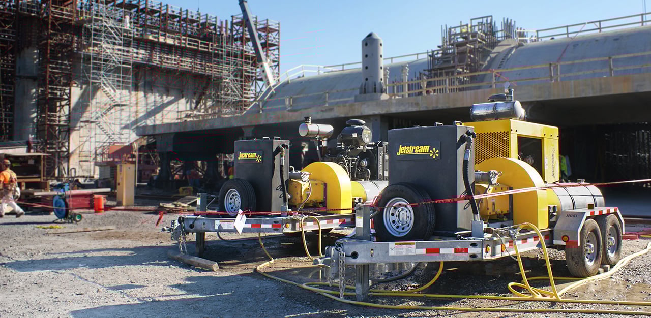 Rentals - Waterblasters